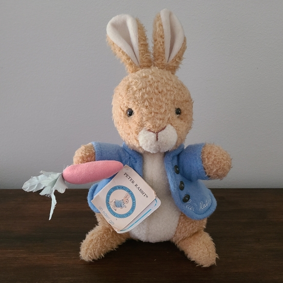 Eden Waggie | Toys | Vtg Nos Eden Waggie Beatrix Potter Peter Rabbit ...